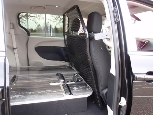 Partition w/ Cot Straps (Pacifica) | 4hearse.com