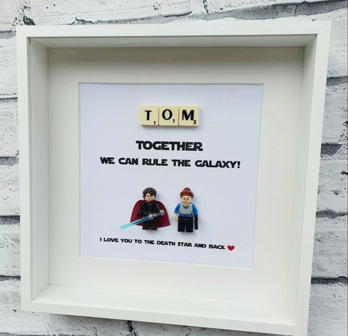 Star Wars Sidekick Minifigures Frame | Crafty Em Bee
