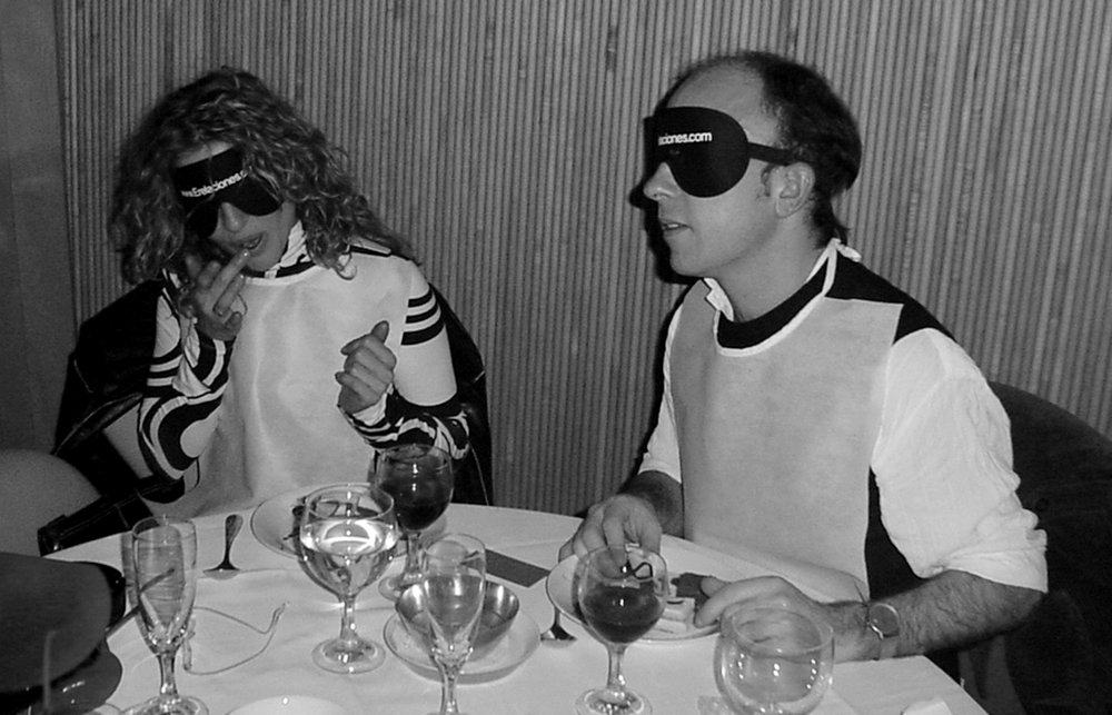 A 100% real Blind Dating