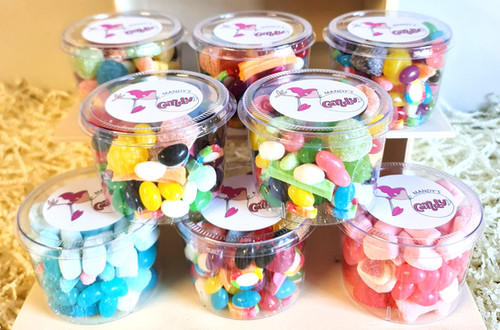 Mini Lolly Container | Mandy's Candy