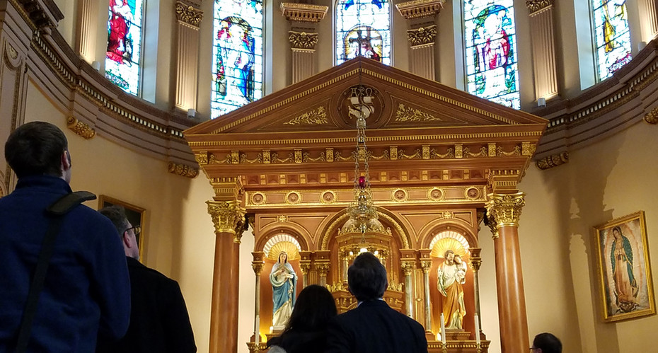 Catholic Church Tours | Gallery