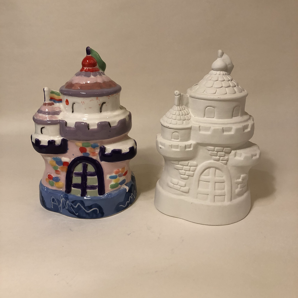 Castle Money Bank - 14.5cm (h) | art4fun