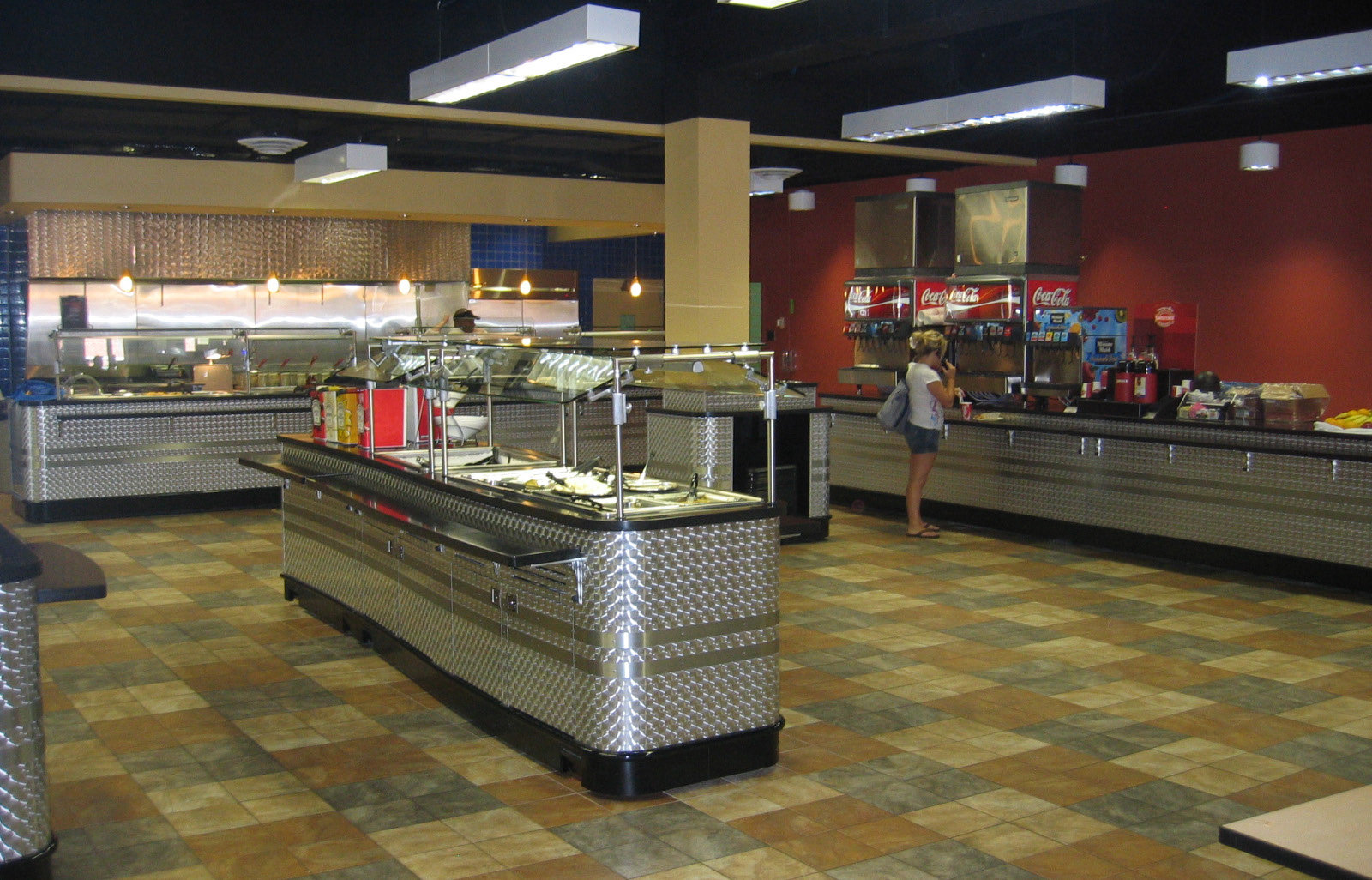 Retail and Restaurants, UK Blazer Hall Cafeteria