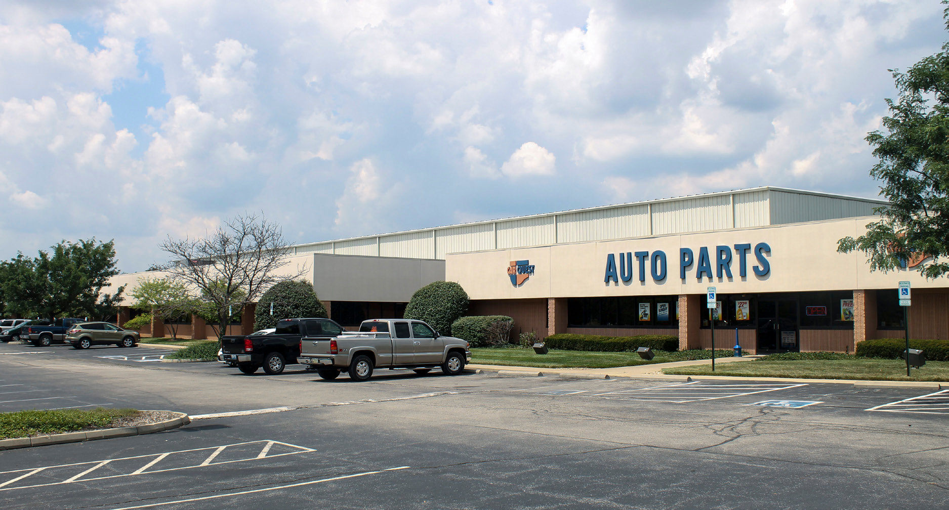 Distribution, Advanced Auto Parts