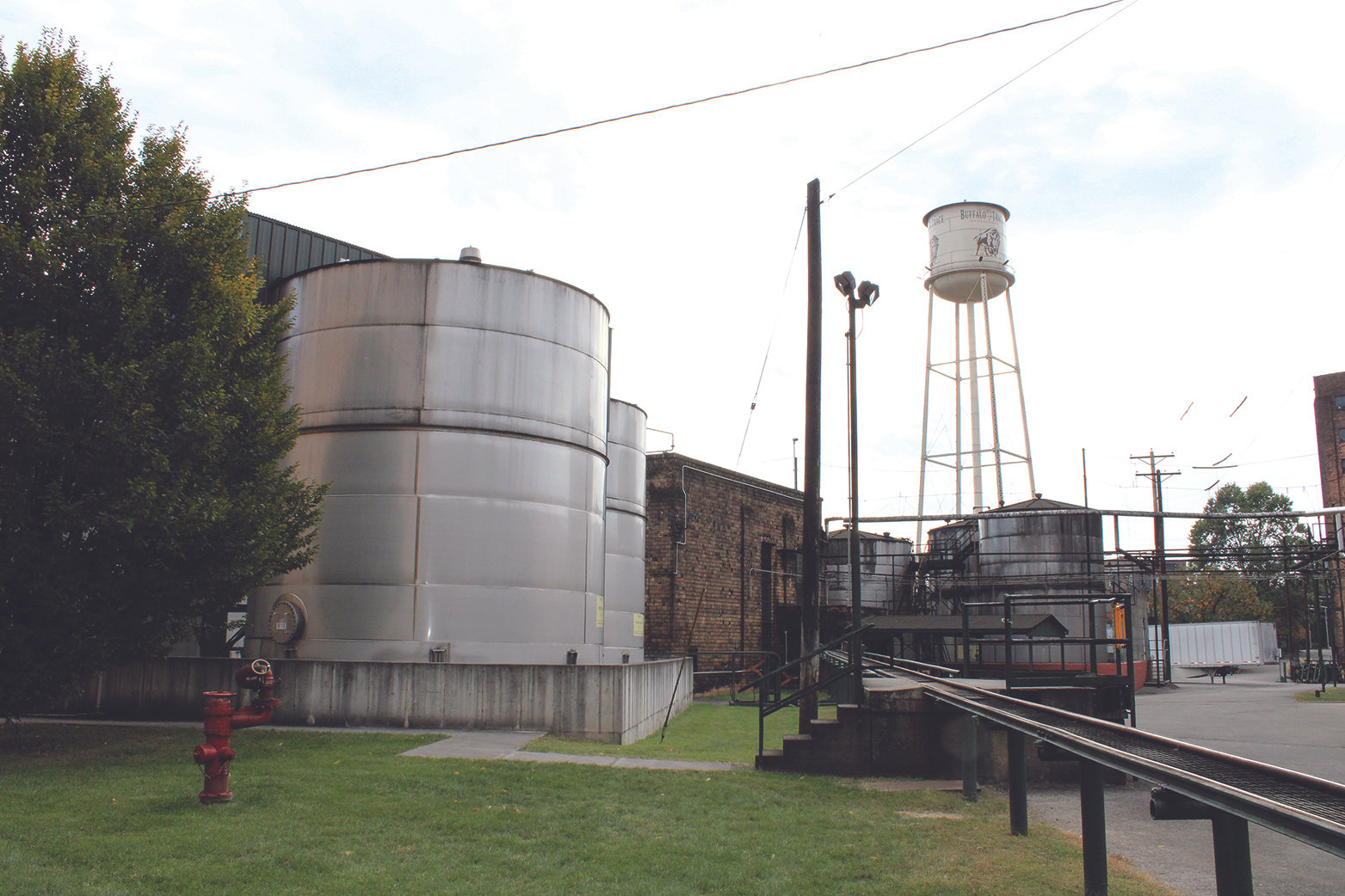 Beverage, Buffalo Trace Cistern