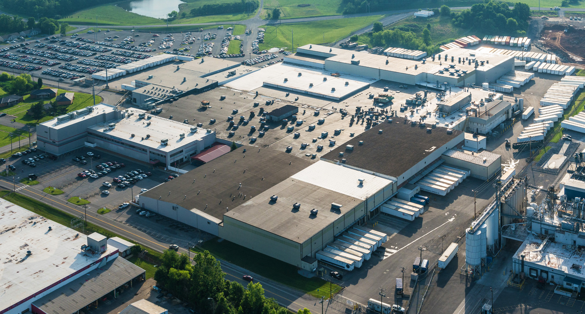Manufacturing, Electrolux Facility Expansion