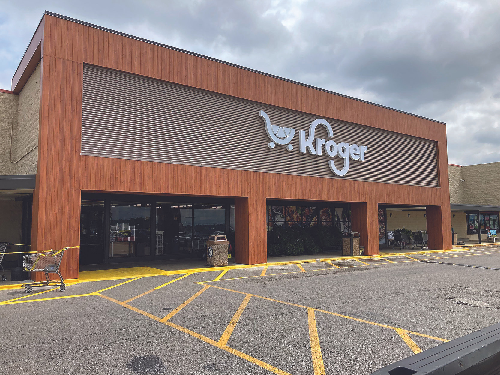 Retail and Restaurants, Kroger Facade Multiple Locations