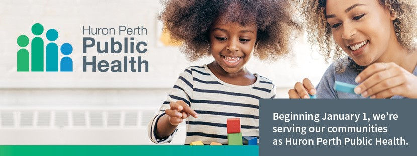 Huron- Perth Health Unit Merger January 1, 2019
