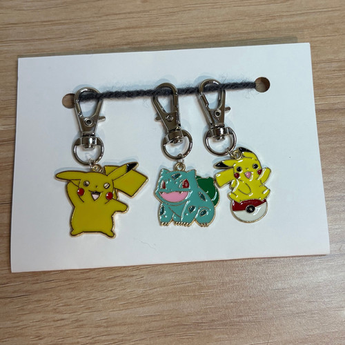 3 Poke Pack Stitch Markers | Crochet With Kelsea