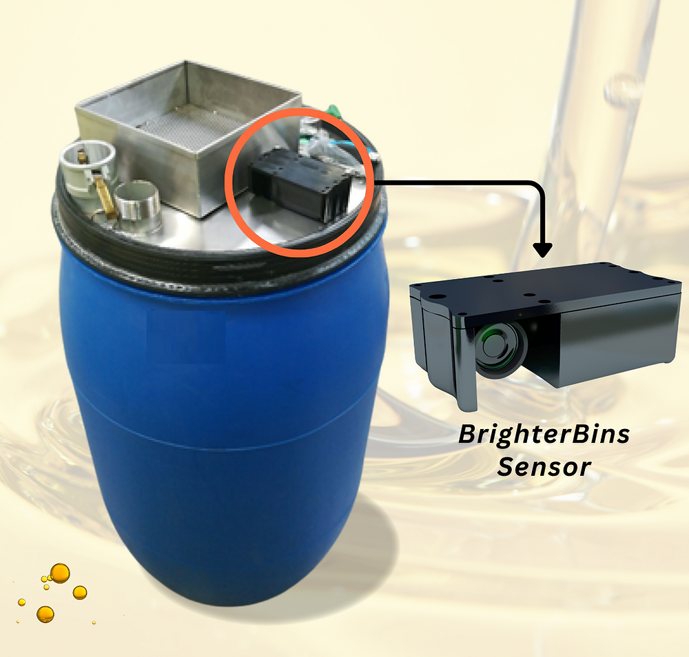 Managing Oil Waste Bins: Why Real-Time Monitoring Matters