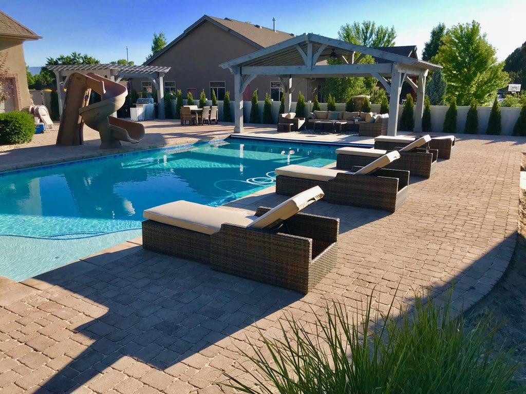 Gallery | A Pool and Spa