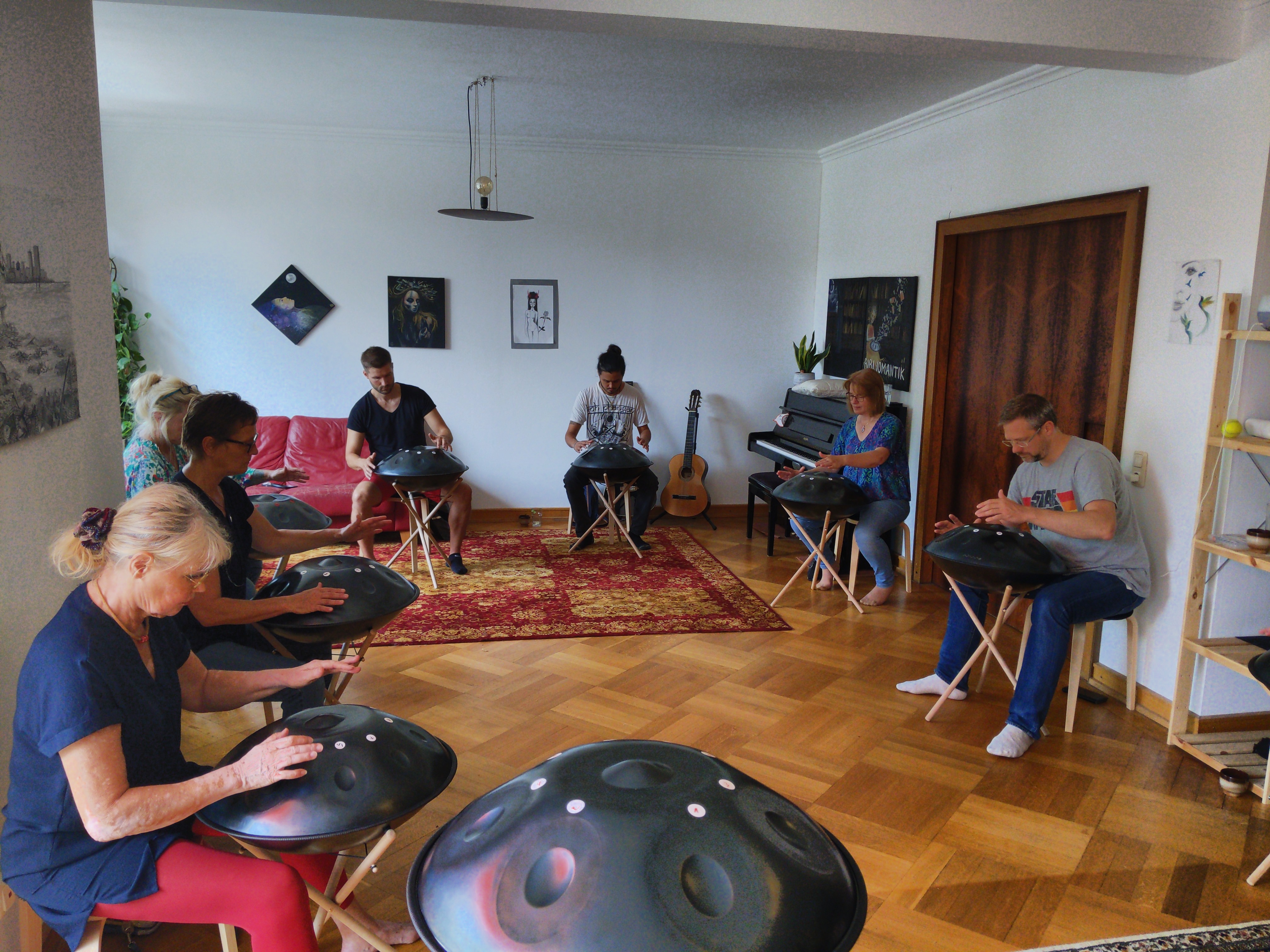 Handpan Workshop & Unterricht | Handpan Lernen in Köln