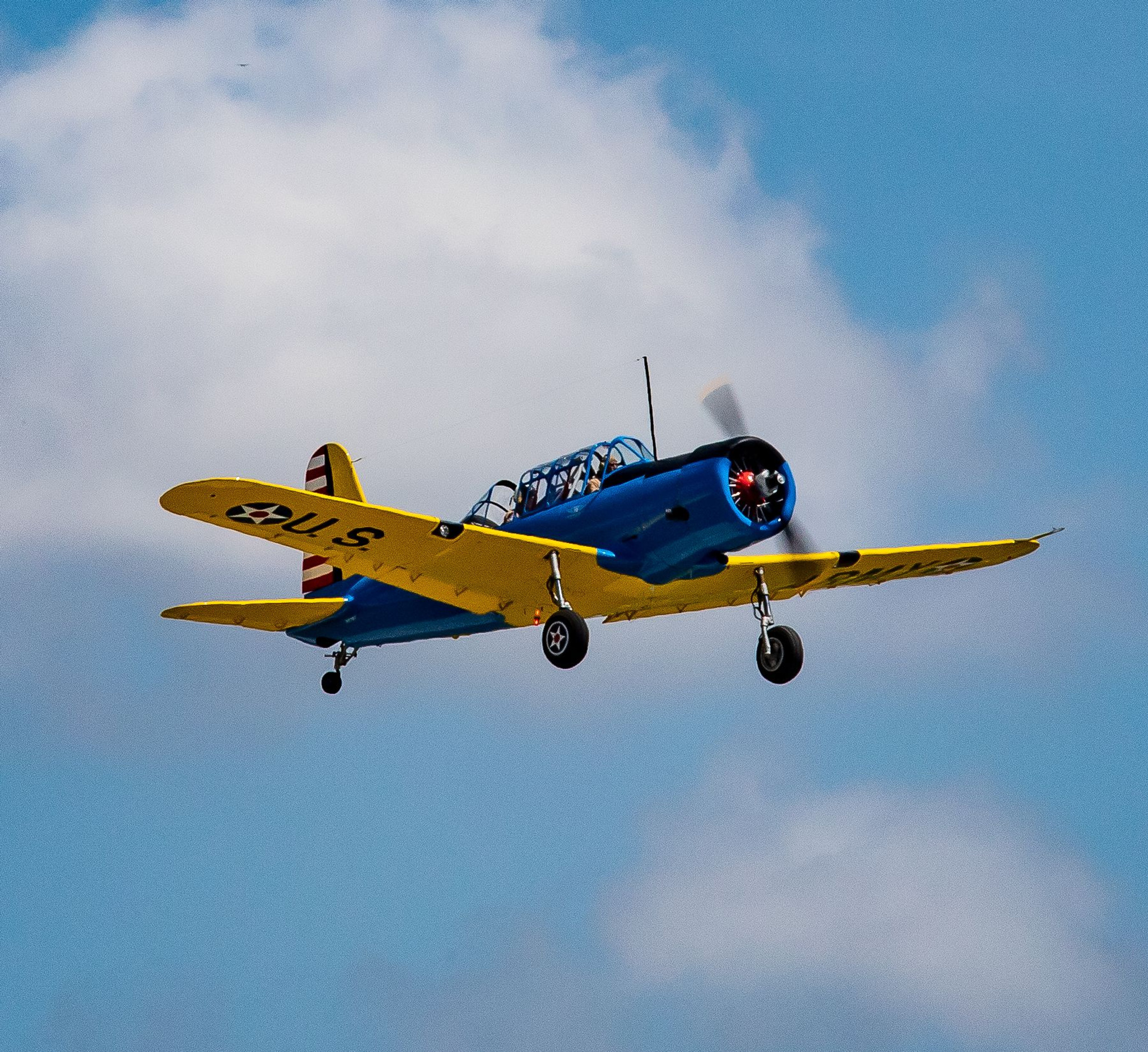 Vultee BT-13 Valiant | Central Texas Wing