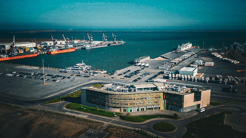 Caspian Sea Shipping, Trade Routes & Logistics Services | 2KSC