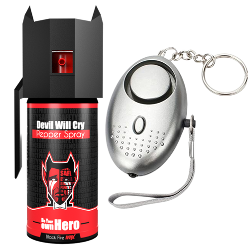 Devil Will Cry Spray + Women Safety Alarm for Ultimate Protection ...