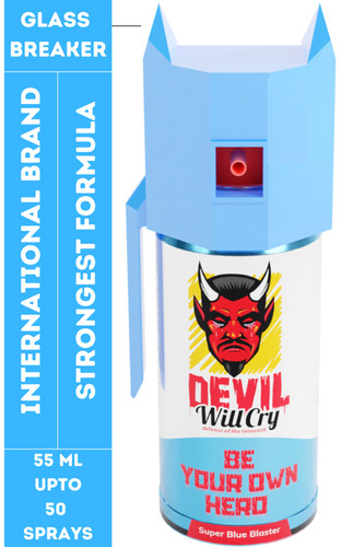 "DEVIL WILL CRY"- Super Blue Blaster (55ml) | DEVILWILLCRY