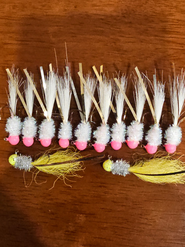 12 pack of skipjack jigs | Hooker Mike's Bait C