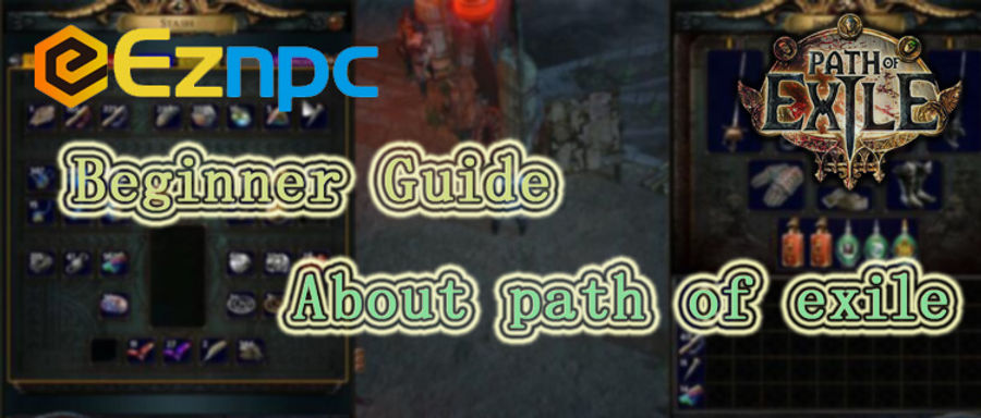 Beginner Guide about path of exile
