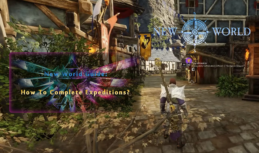 New World Guide: How To Complete Expeditions?