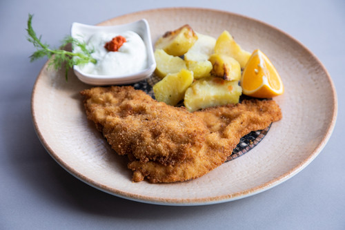 Fileto Pule Me Patate Furre | Kledi Restaurant