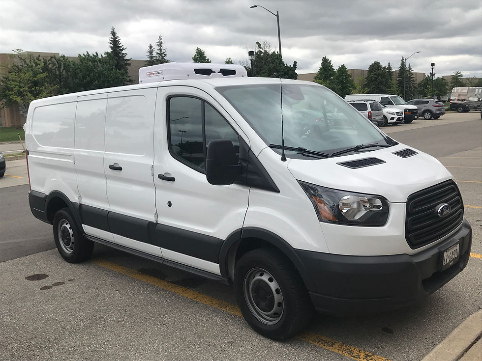 Ford Transit Low Roof | Van Insulation Kit | REEFERVAN