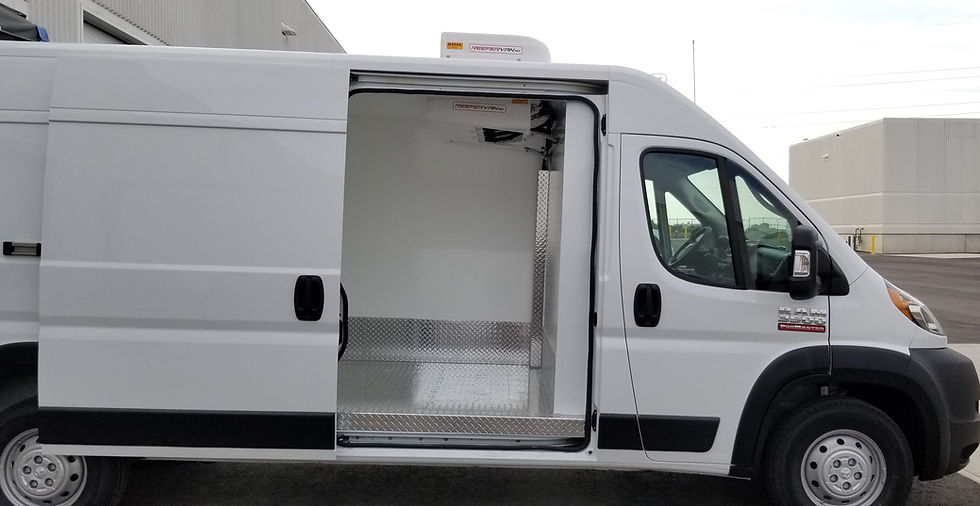 Promaster | RAM Van Insulation | REEFERVAN