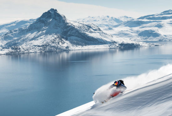 Trip to Greenland: Skiing in Denmark around the Fjord