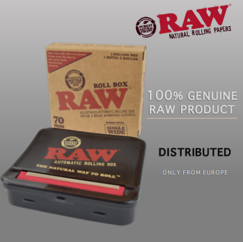 Raw 70mm Automatic Roll Box €5.99 | Akulamatata