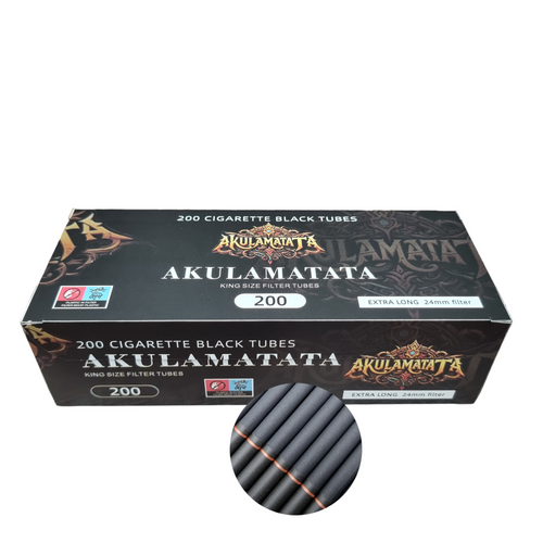 Akulamatata Black XL Tubes €1.29 | Akulamatata