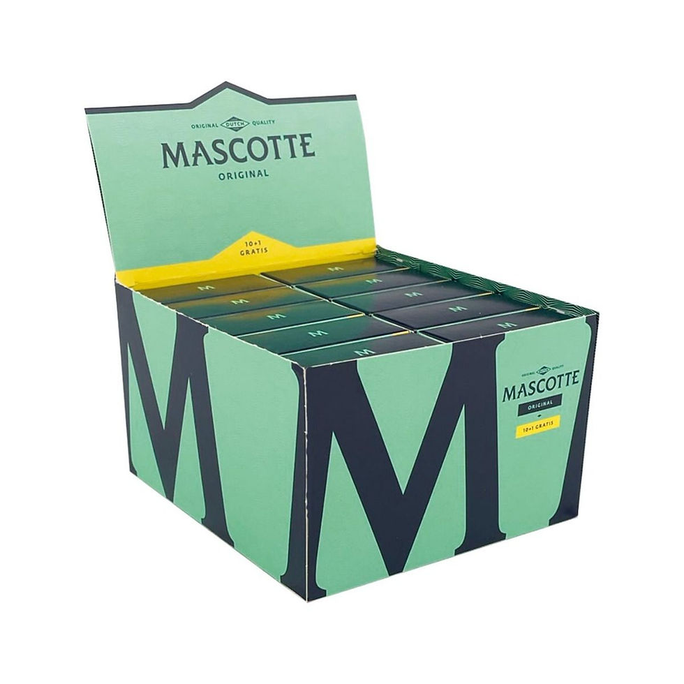 Mascotte Original Rolling Papers 10+1 Packs €35.80 | Akulamatata