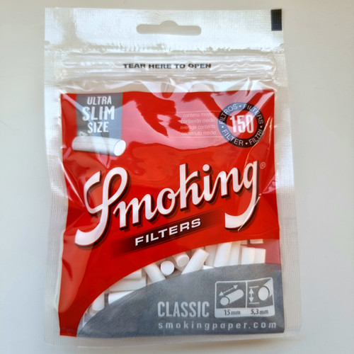 Smoking Classic Ultra Slim Filters €1.07 | Akulamatata