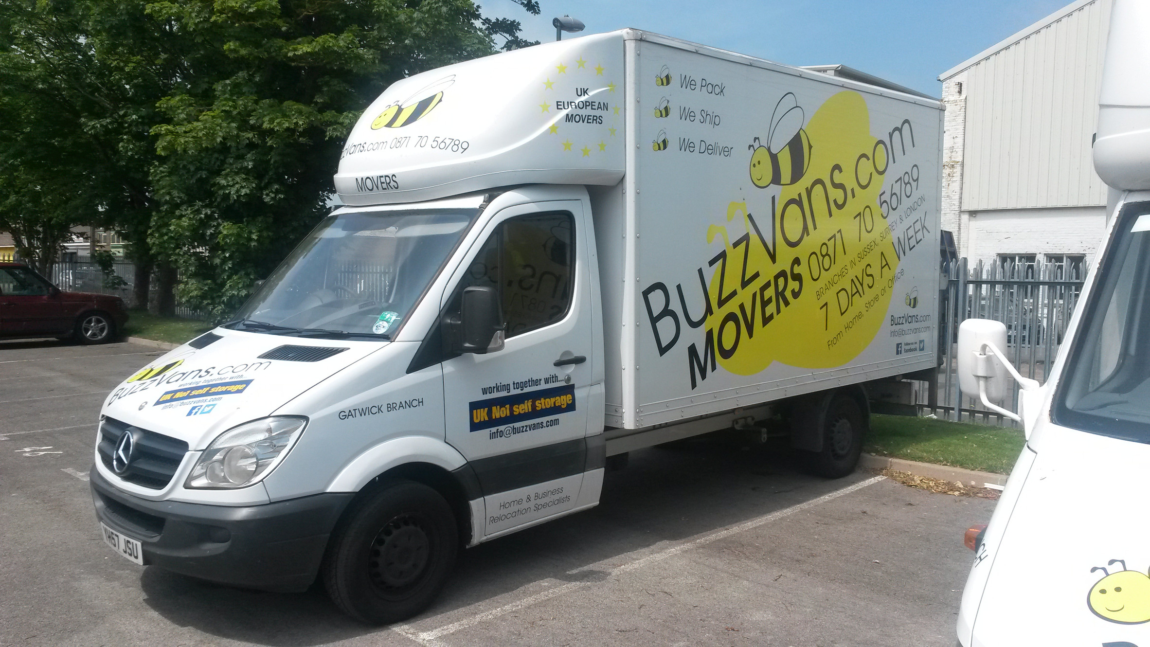 Moving Home | Buzzvans Movers Man & Van Storage | Brighton