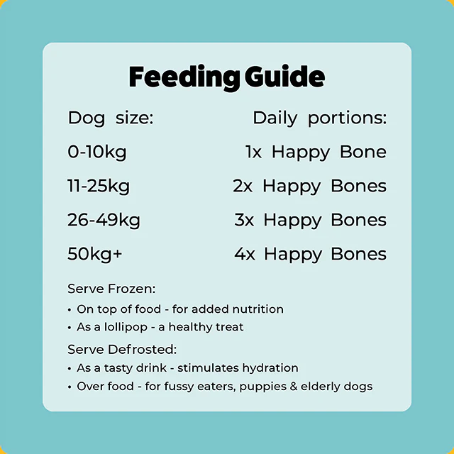 Axel's Elixir Goat Happy Bones | Storm's Raw Emporium