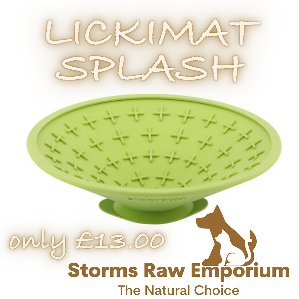 Lickimat splash | Storm's Raw Emporium