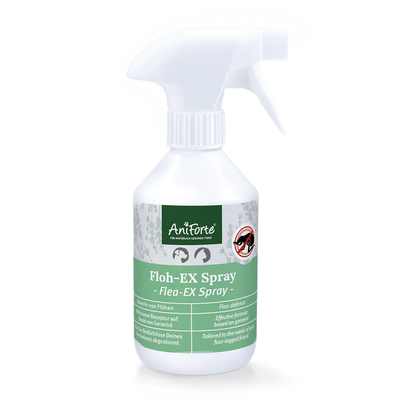 Flea-EX Spray 250ml - Natural Flea Treatment for Dogs & Cats | Storm's ...