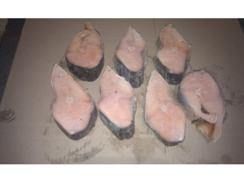 Salmon Chunks 1kg | Storm's Raw Emporium