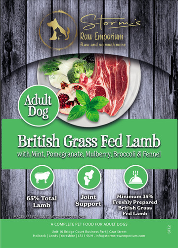 Superfood 65 British Grass-Fed | Storm's Raw Emporium Leeds