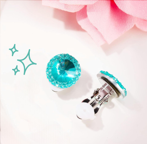 Cute Clip-On Earrings | Club Candy Kisses