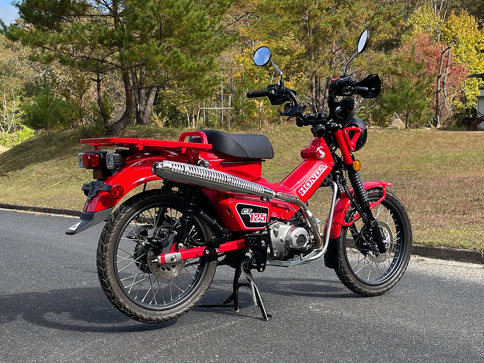 Honda Ruckus | Hotlap-Japan | Honda Grom