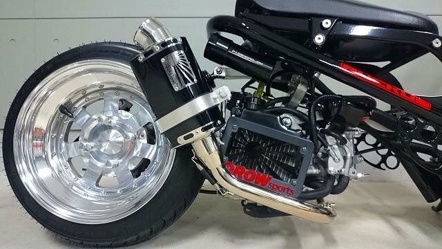 Honda Ruckus | Hotlap-Japan | Honda Grom 2/2