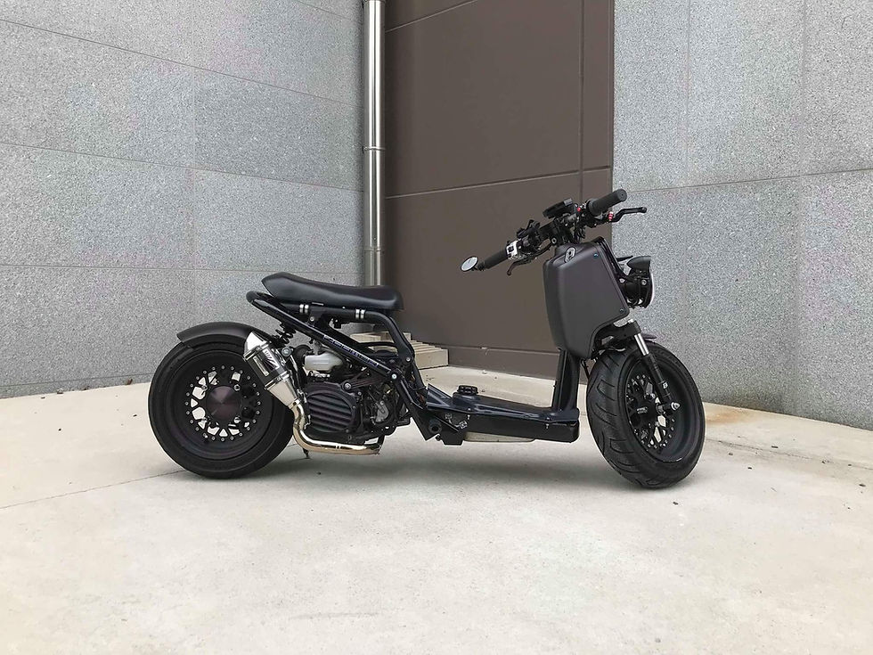 Honda Ruckus | Hotlap-Japan | Honda Grom