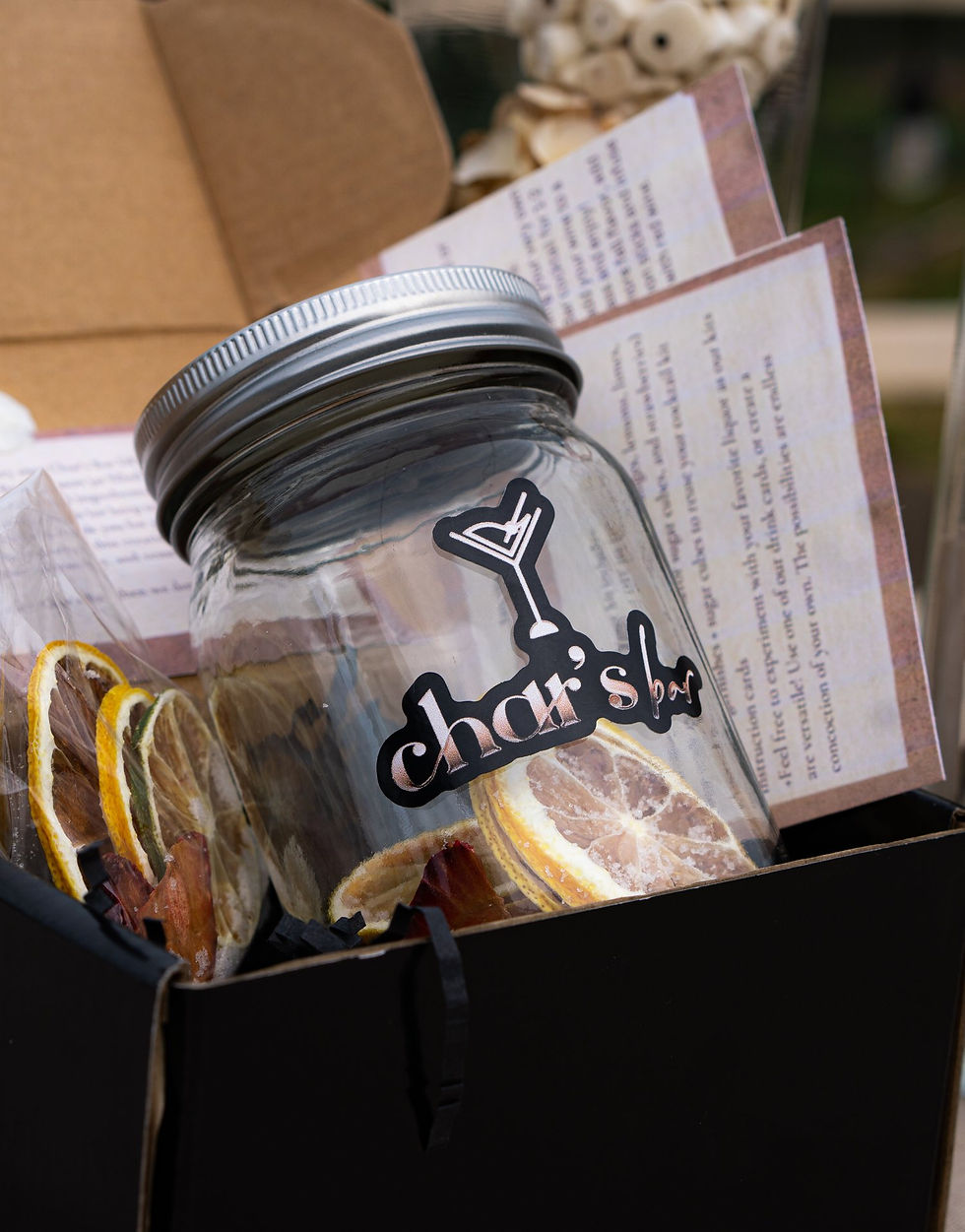 DIY Drink Kits | Char's Bar
