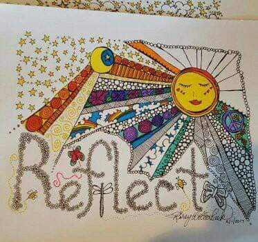 Handmade coloring book with original artwork II | Wolterbeek Whimsy