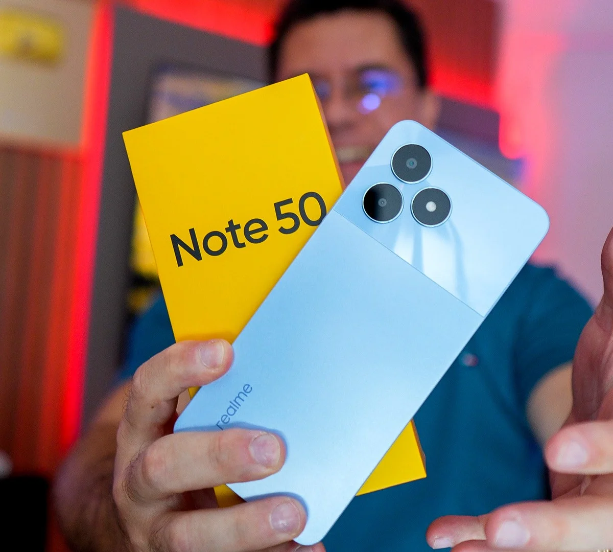Realme Note 50 256gb | Carijó Imports