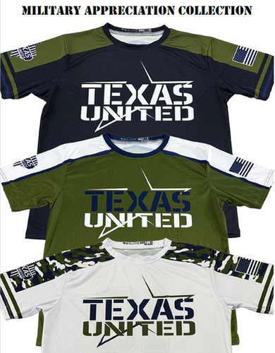 Texas United: Military Uniform Package | United Fastpitch