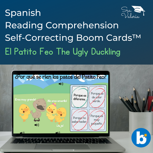El Patito Feo Boom™ Cards | sravaleria.com