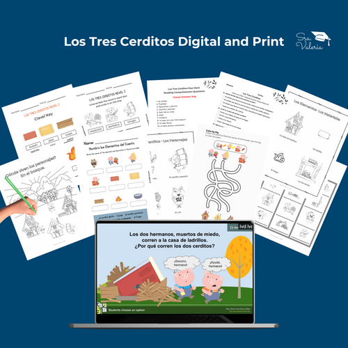 Los Tres Cerditos Digital and Print | Mysite