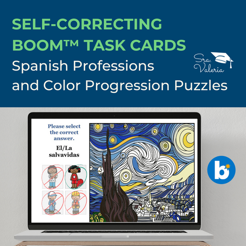 Las Profesiones Boom™ Digital Cards | sravaleria.com