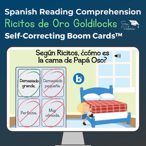 Ricitos de Oro Boom™ Cards | sravaleria.com