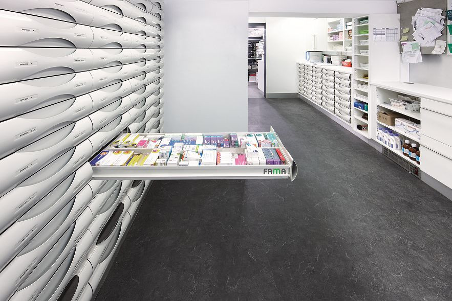 Healthcare Furniture & Storage | Virtus UAE